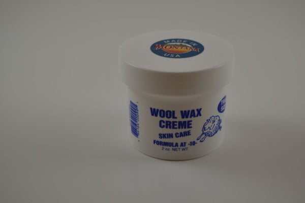 Wool Wax Creme 2 Ounce – Pride of Montana