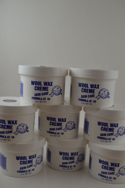 Eight 9 ounce jars of Wool Wax Creme – Pride of Montana