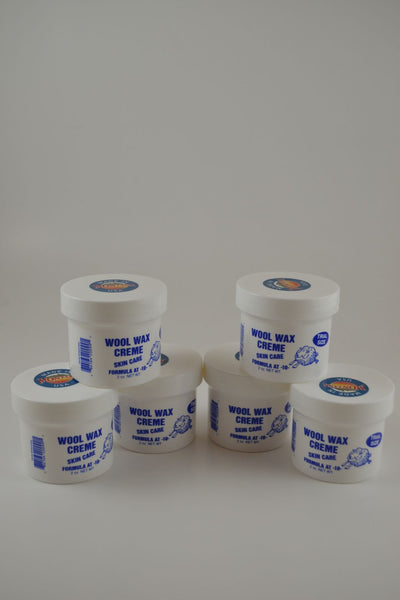 Wool Wax Creme, lanolin based, skin care product for all. – Pride of ...