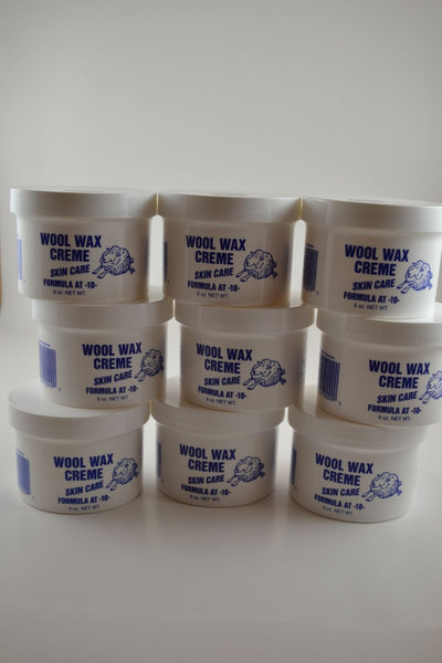 Nine 9 Ounce Jars of Wool Wax Creme – Pride of Montana