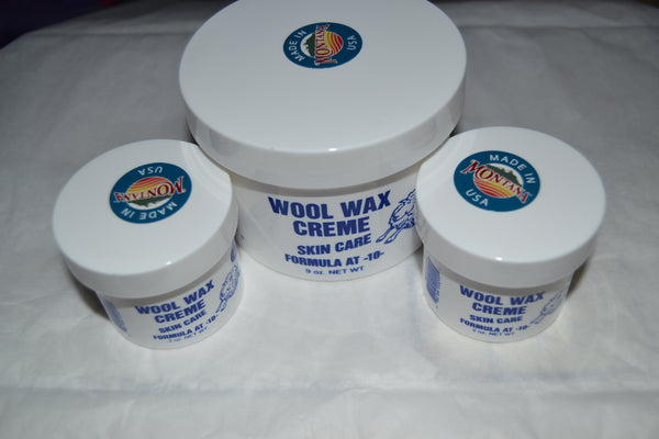 1 nine ounce jar and 2 two ounce jars Wool Wax Creme – Pride of Montana